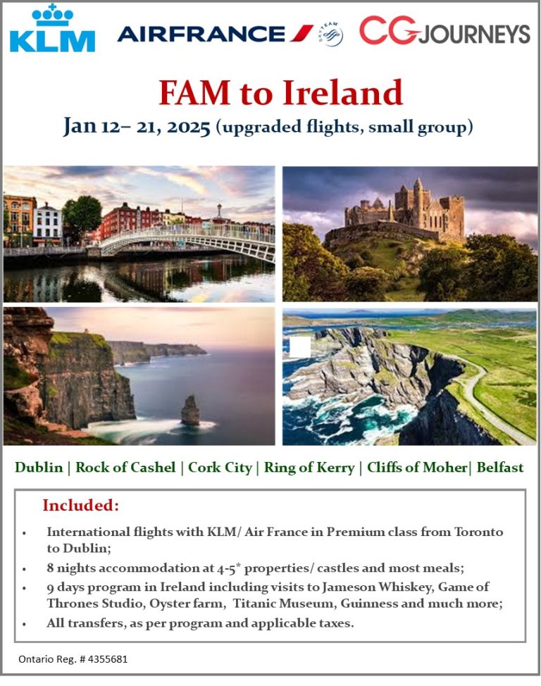 FAM Tours 2025 – CG Journeys