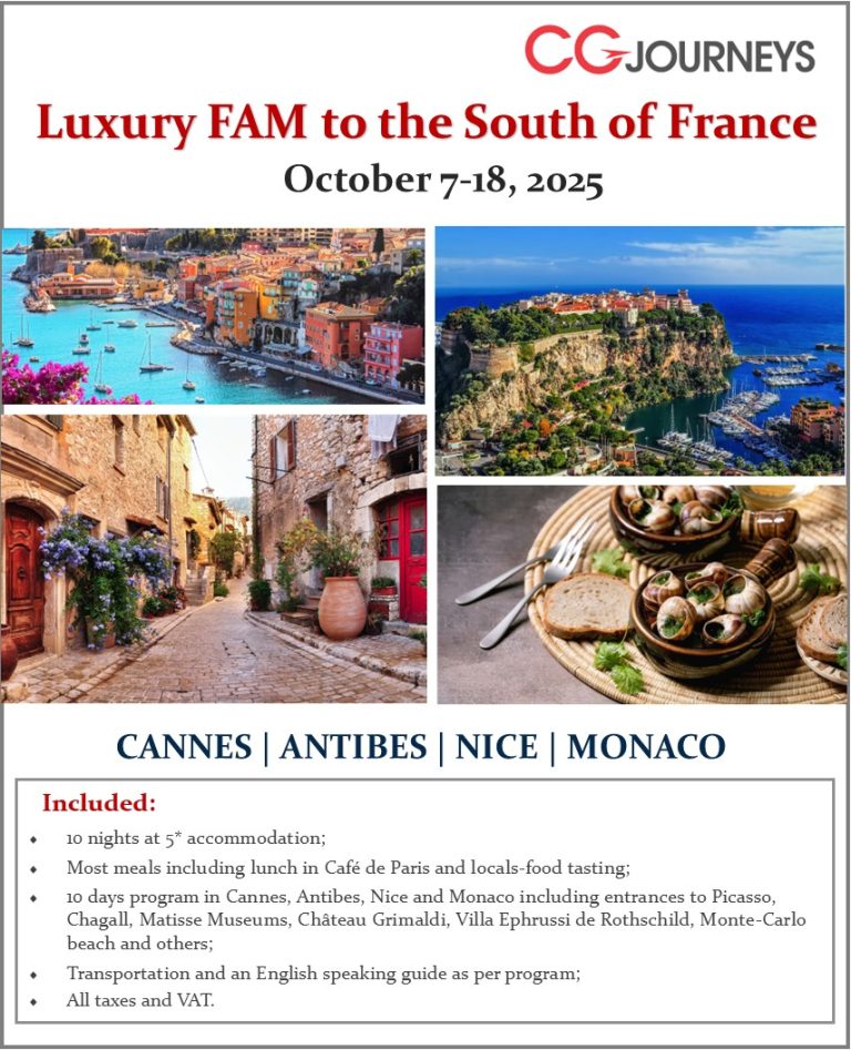 FAM Tours 2025 - CG Journeys